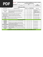 Protocolo Megado de Cables | PDF | Ingenieria Eléctrica | Electricidad