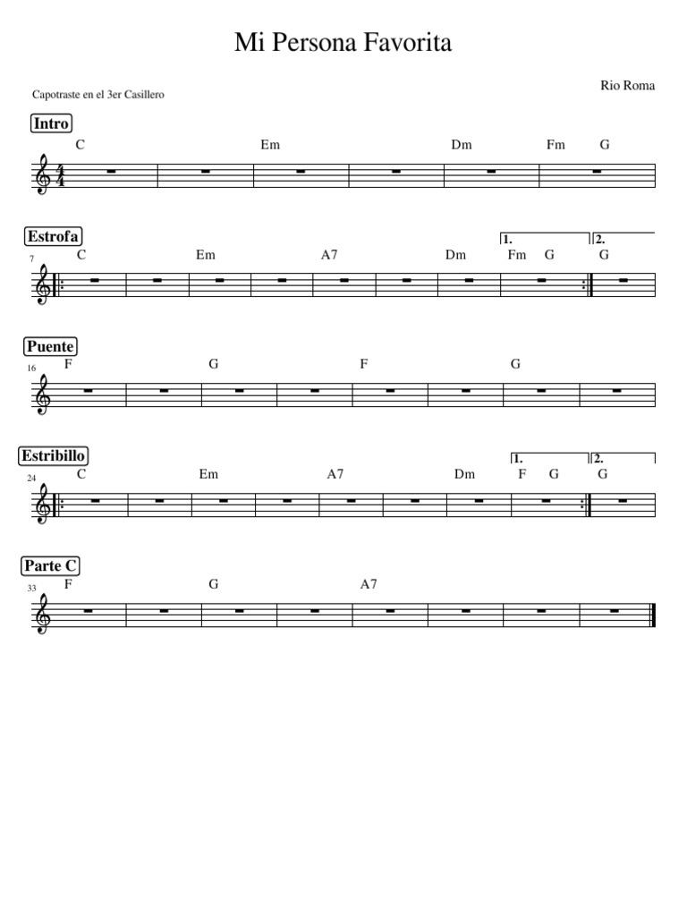 Mi Persona Favorita | PDF