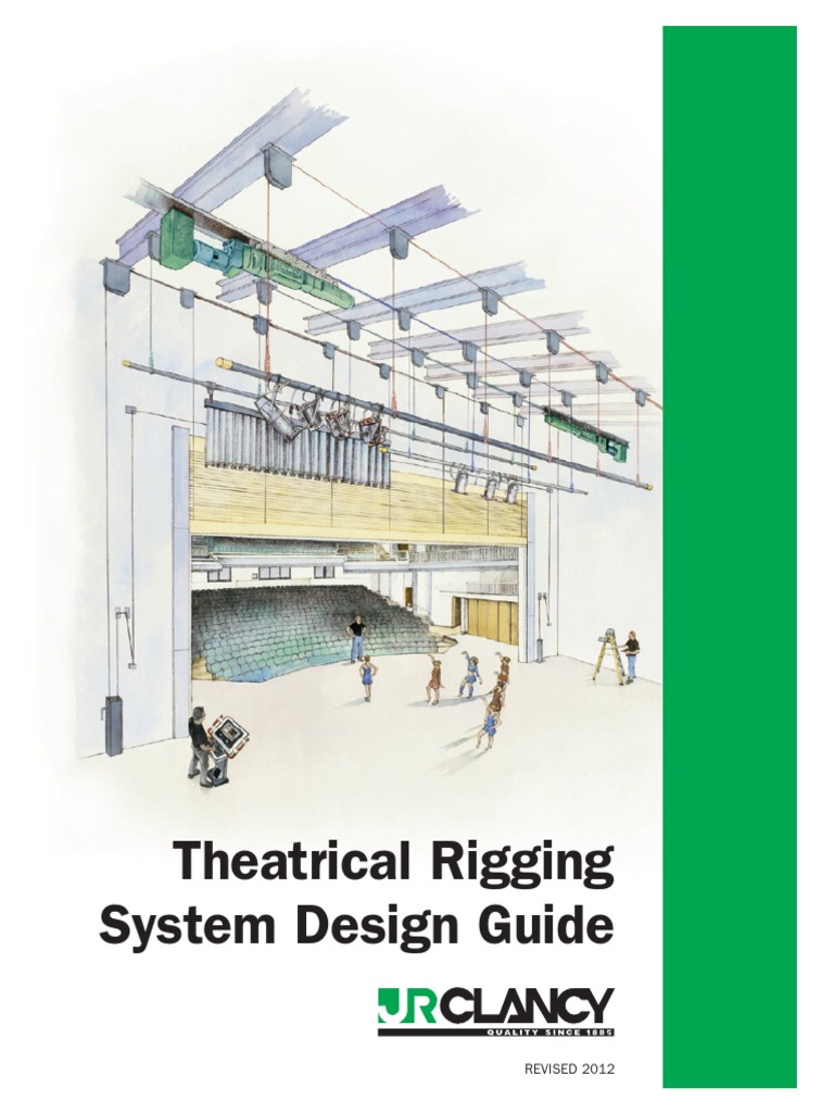 Theatrical Rigging System Design Guide: Revised 2012 | PDF | Components ...