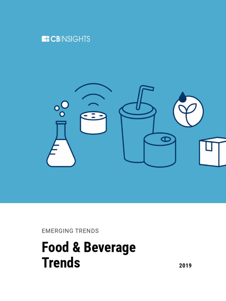 Food Beverage Trends Download Free Pdf Retail Grocery Store