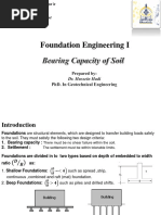 Terzaghi's Bearing Capacity Theory | PDF | Soil | Applied And ...