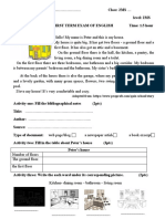 Julio Cortazar - House Taken Over | PDF | Room | Decorative Arts