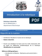 Cours Robotique | PDF | Robotique | Machine
