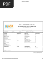 MCB 6-Month Bank Statement Summary | PDF | Automated Teller Machine ...