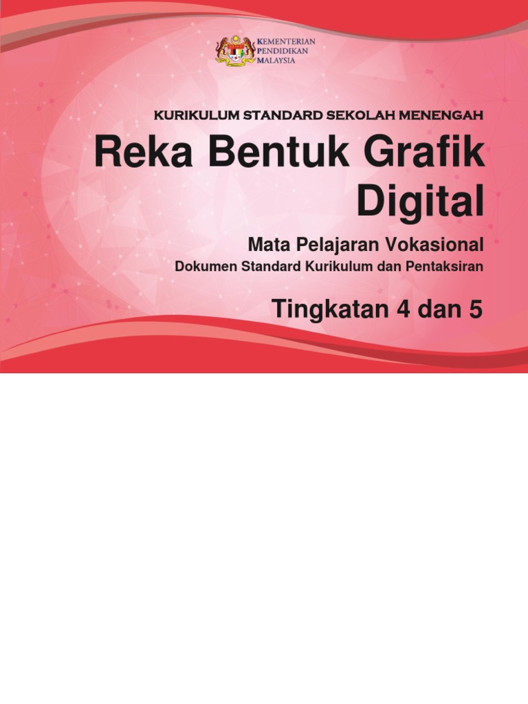 DSKP KSSM MPV Reka Bentuk Grafik Digital t4 Dan t5 | PDF
