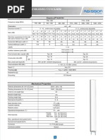 AQU4518R0 - Huawei PDF | PDF | Antenna (Radio) | Decibel
