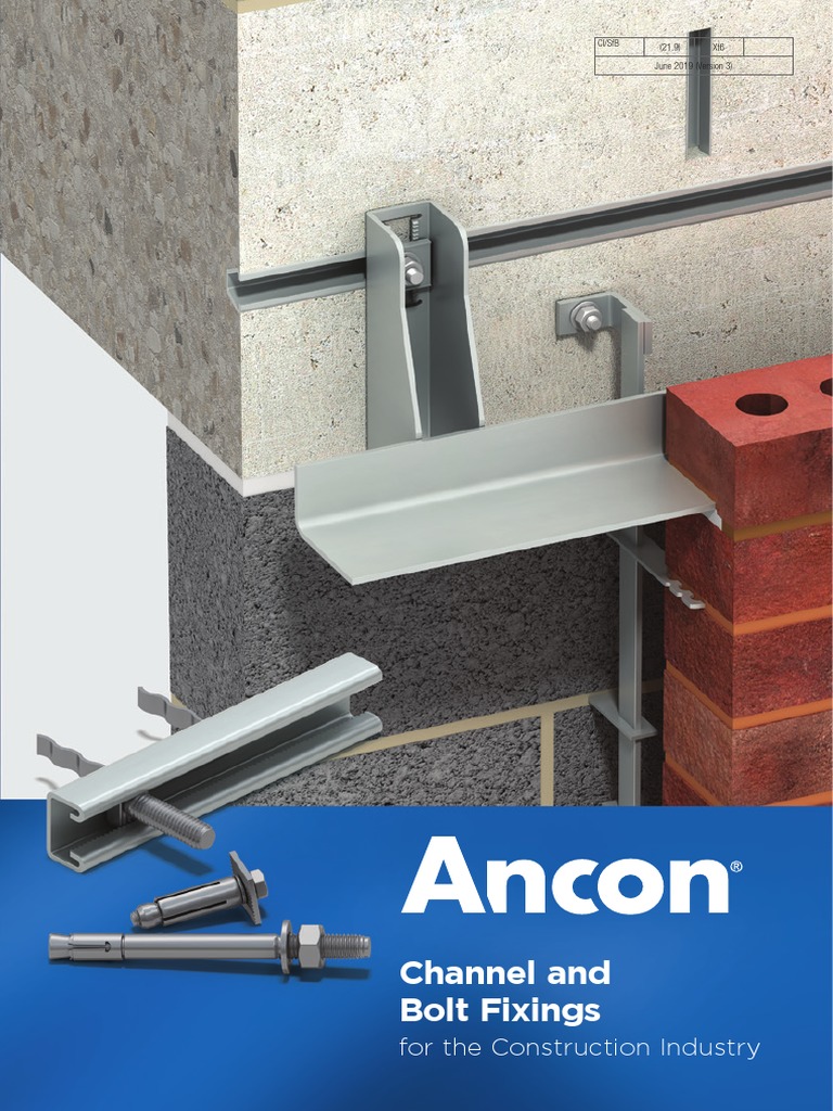 Channel and Bolt Fixings: For The Construction Industry | PDF | Screw | Building Engineering