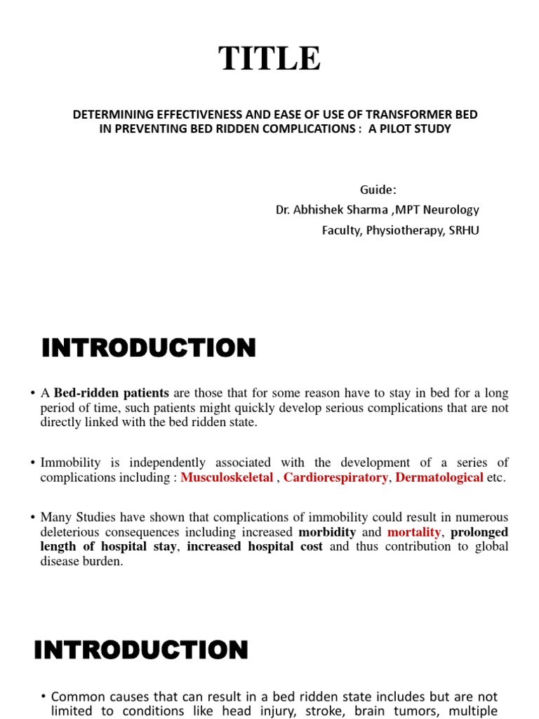 Research Proposal | PDF | Patient | Caregiver