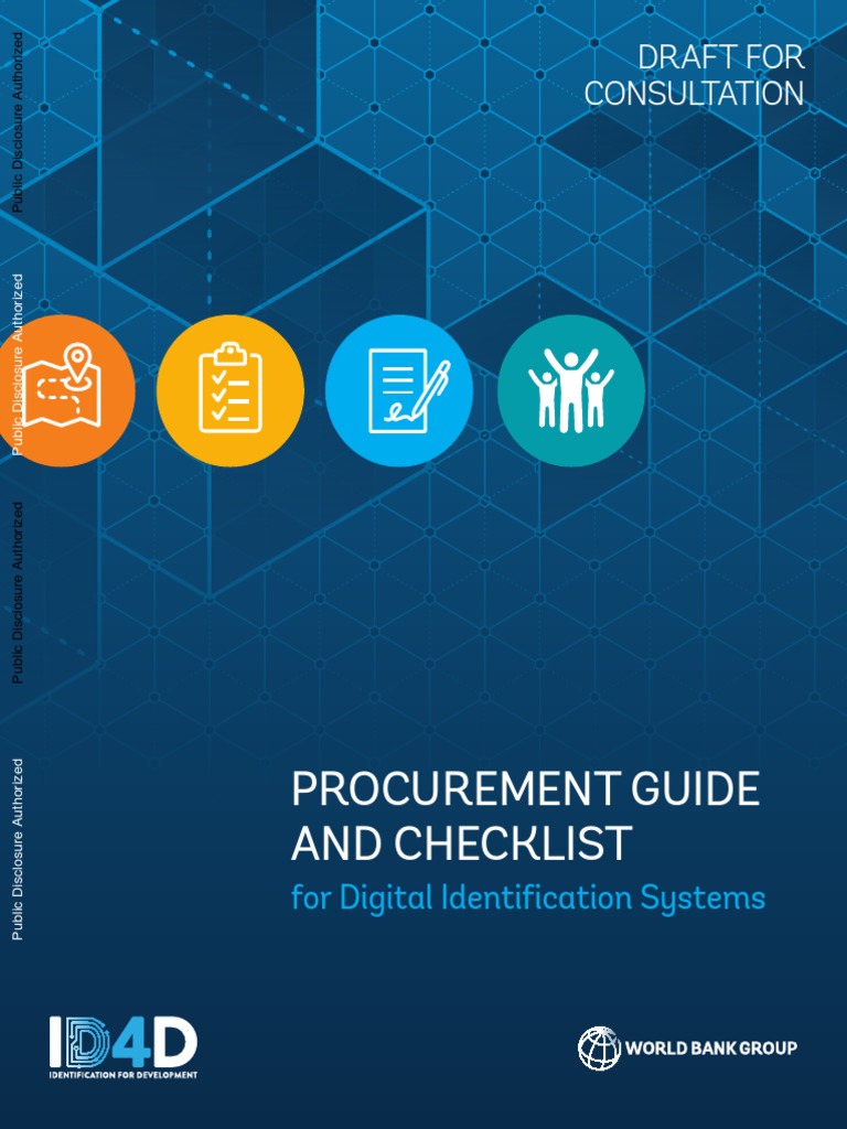 Procurement Guide and Checklist For Digital Identification Systems ...
