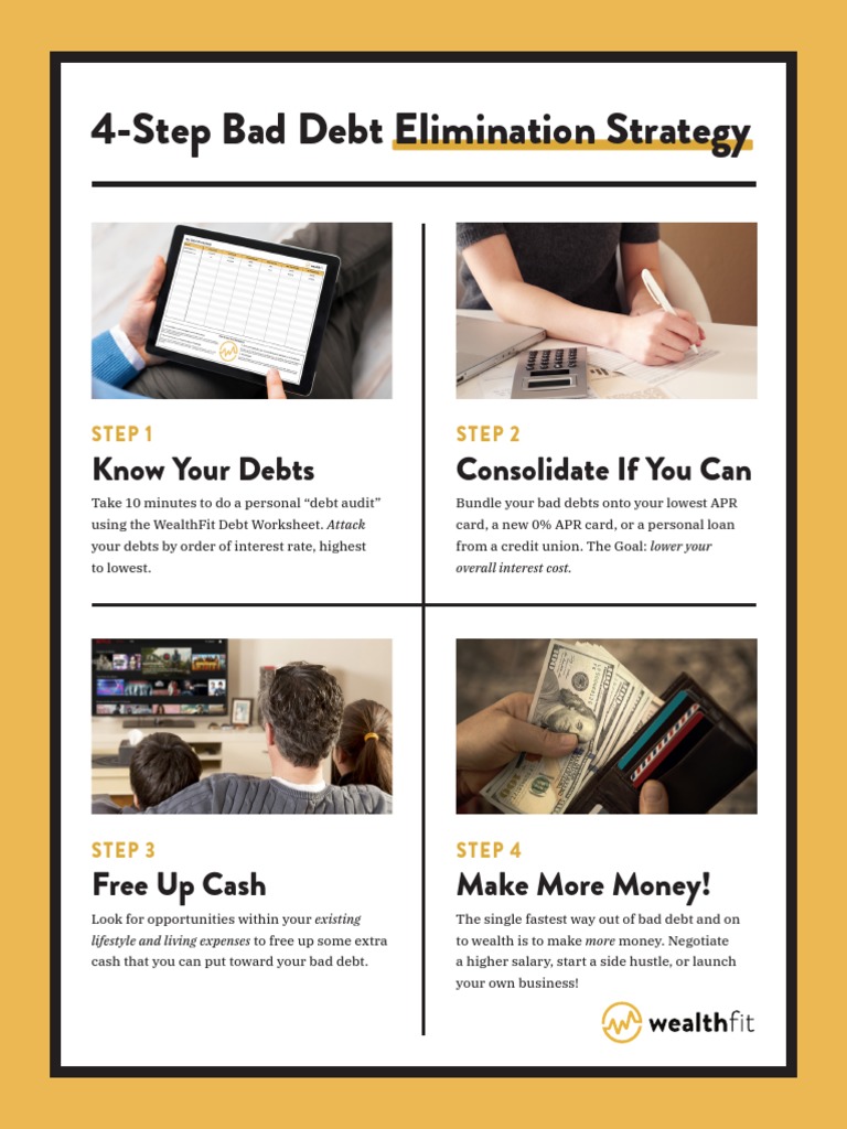 4-Step Bad Debt Elimination Strategy | PDF