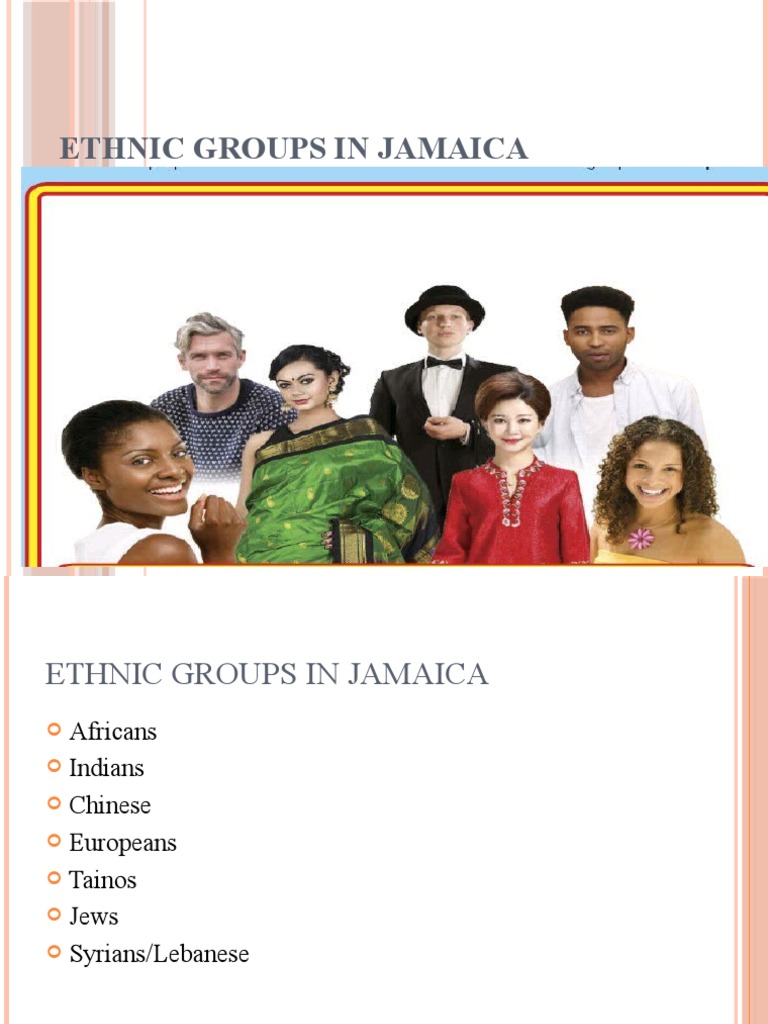 Different Ethnic Groups
