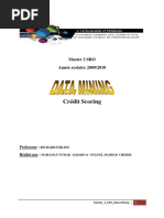 Cours Scoring | PDF | Banques | Risque