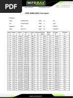MAST Calculation | PDF