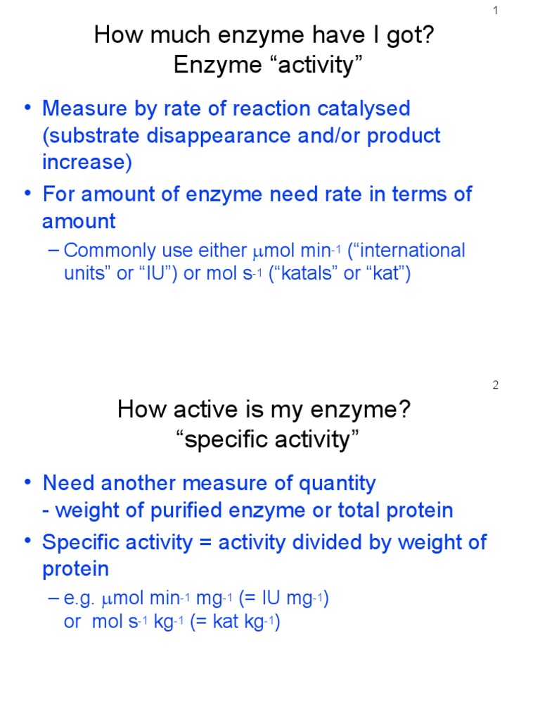 Enzyme Kinetics and Inhibition Guide | PDF | Enzyme Inhibitor | Enzyme ...