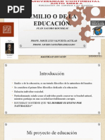 Resumen Del Libro El Emilio o de La Educación | PDF | Emile, o sobre ...