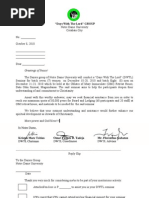 Solicitation Letter For Financial Support | PDF