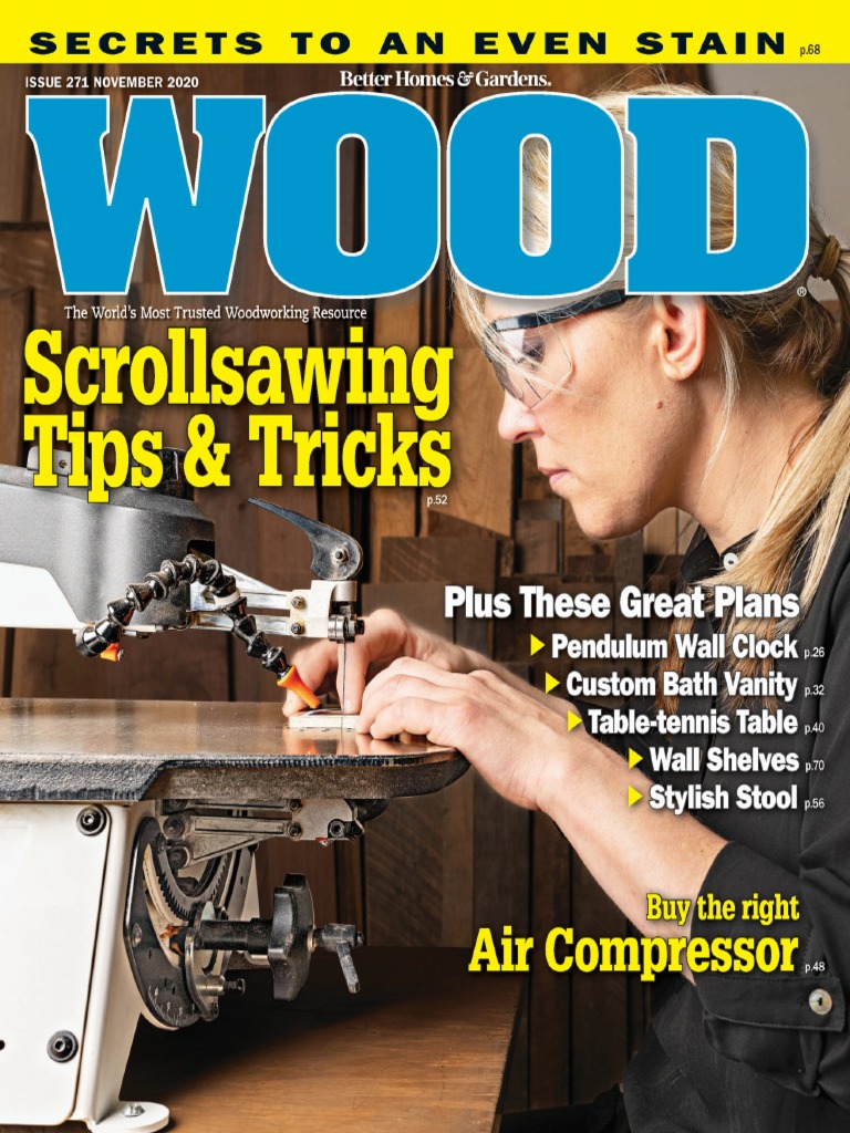 Wood Magazine 271 - November 2020 | PDF | Nature | Business