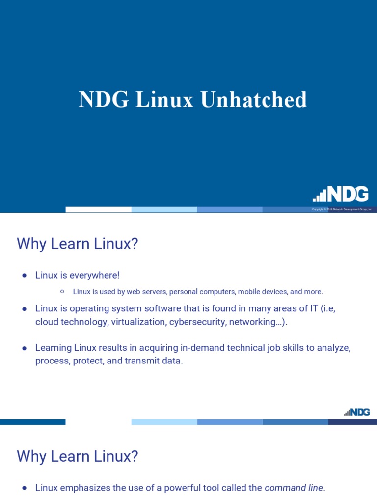 NDG Linux Unhatched | PDF | Regular Expression | Information Age