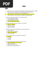 Advanced Life Support Questions - Answers Paper | PDF | Cardiopulmonary ...