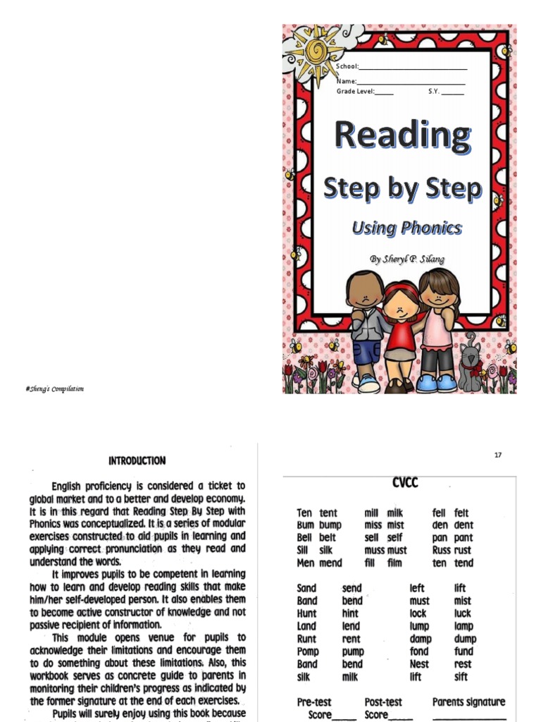 Remedial Reading and Activity Booklet For NR and Slow Learner | PDF