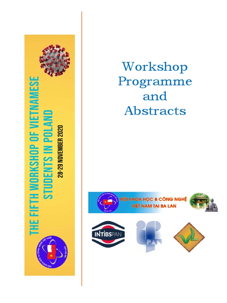 Workshop Programme and Abstracts Workshop Programme and Abstracts | PDF ...
