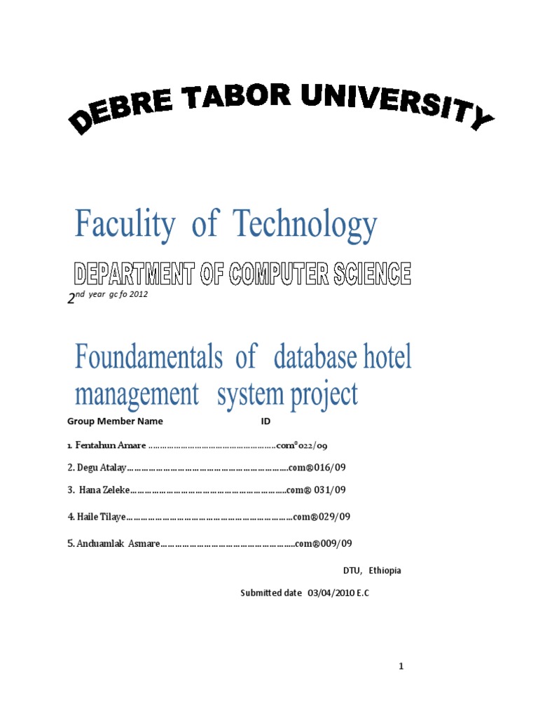 Group Member Name Id | PDF | Graphical User Interfaces | Databases