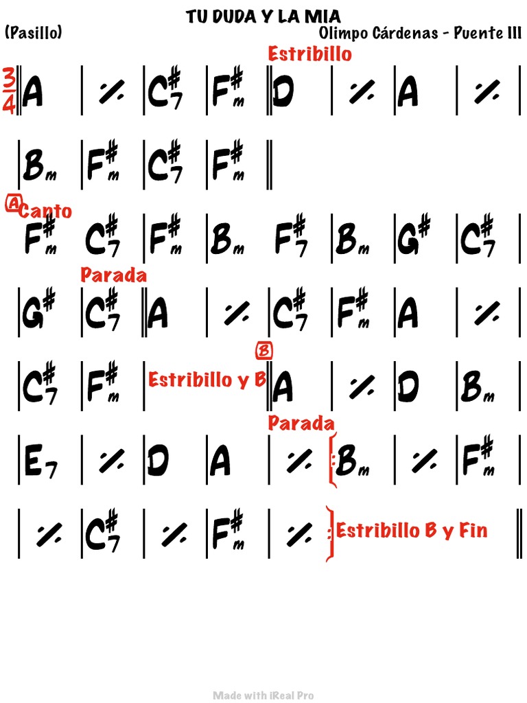 Tu Duda y La Mia | PDF