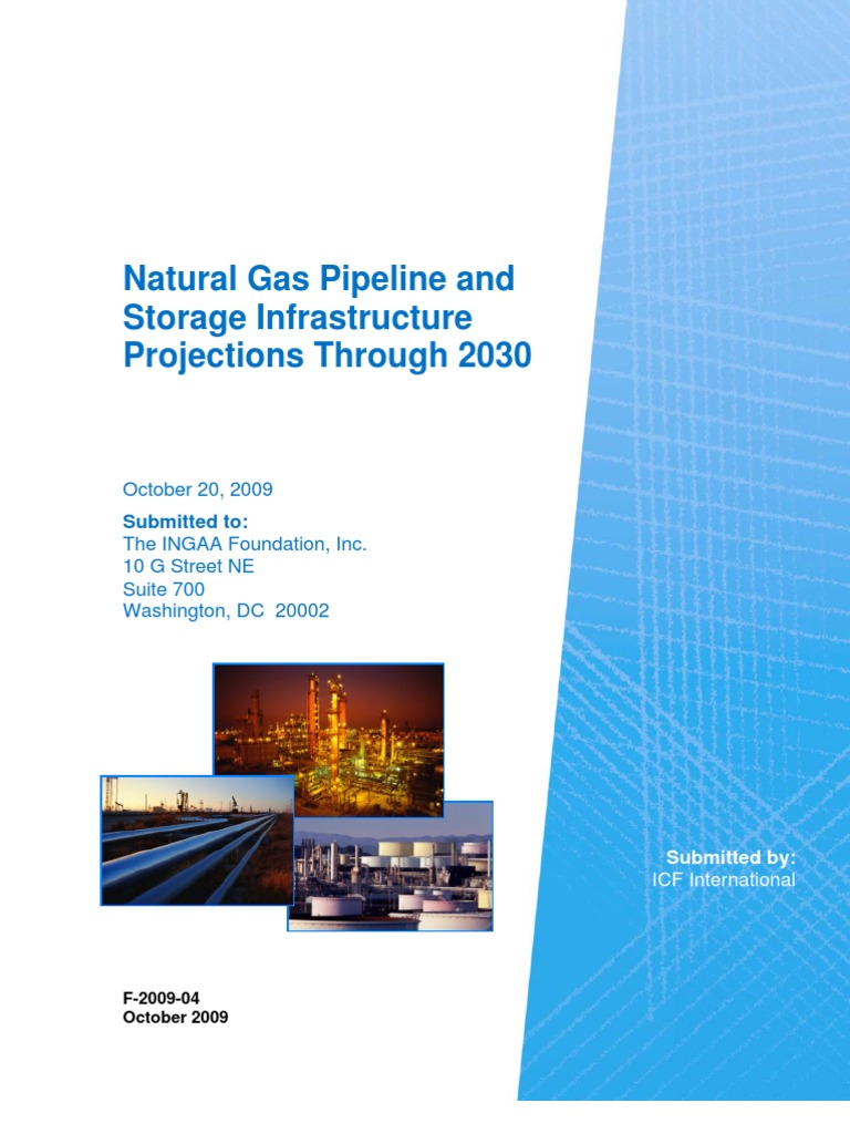 INGAA | PDF | Natural Gas | Liquefied Natural Gas