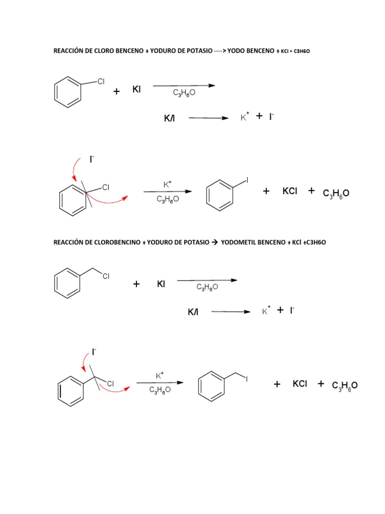 Reacciones Con Yoduro de Potasio | PDF | Nature