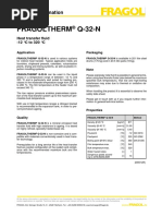 Propylene Glycol Tech Specs | PDF | Viscosity | Pipe (Fluid Conveyance)