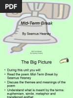MidTerm Break | PDF