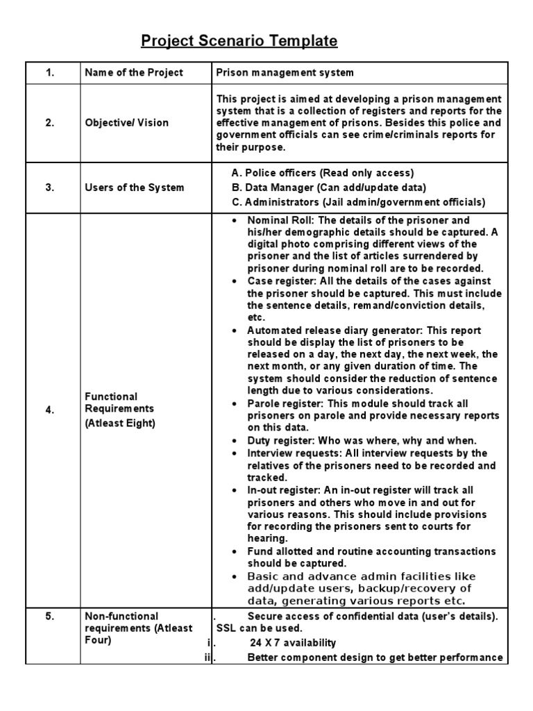 Prison Management System | PDF | Prison | Backup