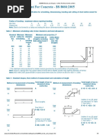 BS 8666 - Shape Codes | PDF | Engineering Tolerance | Angle