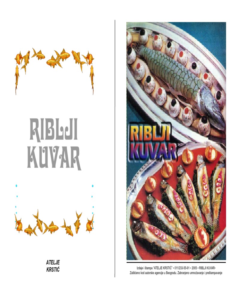 Riblji Kuvar | PDF