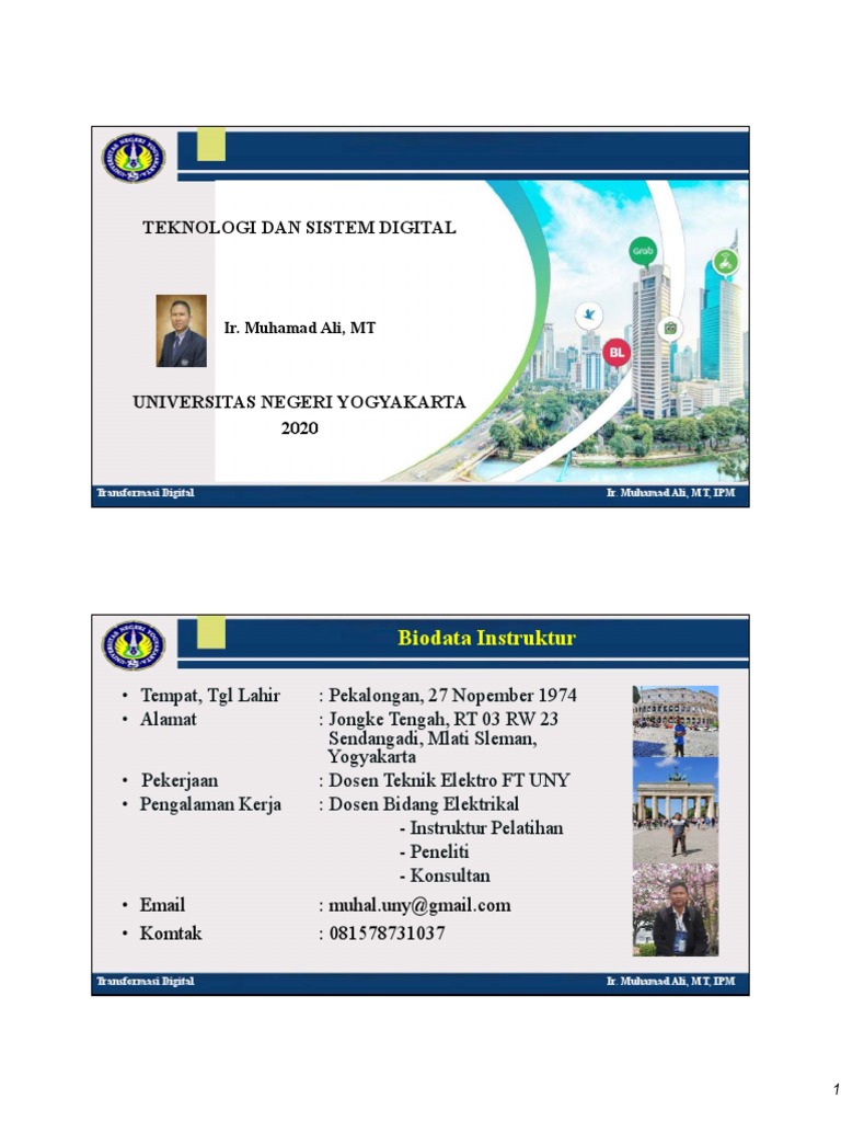 Materi Teknologi Digital | PDF