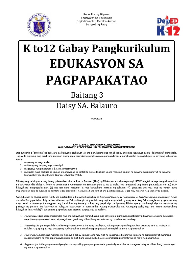 ESP3 | PDF