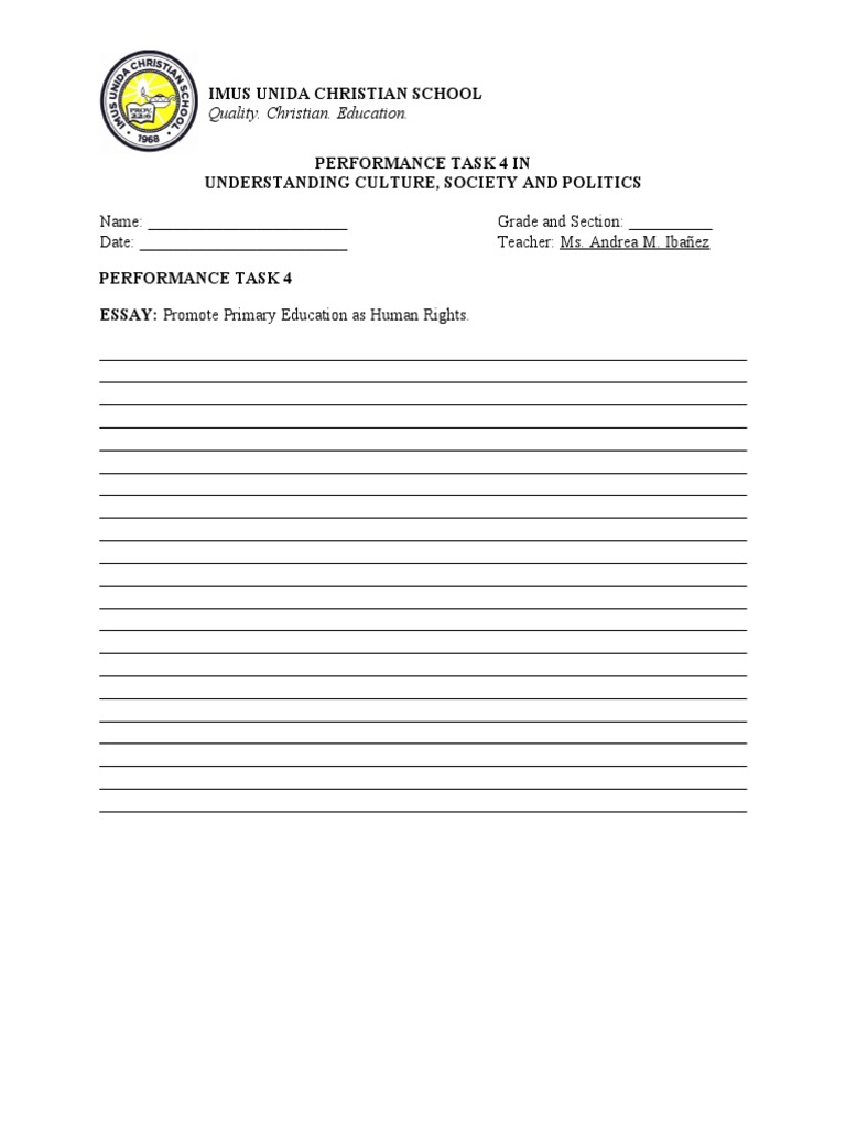 Ucsp Performance Task 4 | PDF