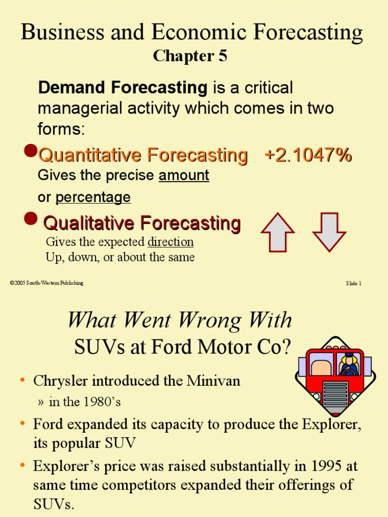 Demand Forecasting Techniques | PDF | Forecasting | Time Series
