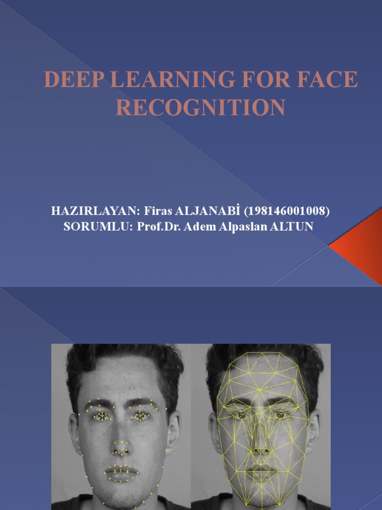 Deep Learning For Face Recognition | PDF | Deep Learning ...