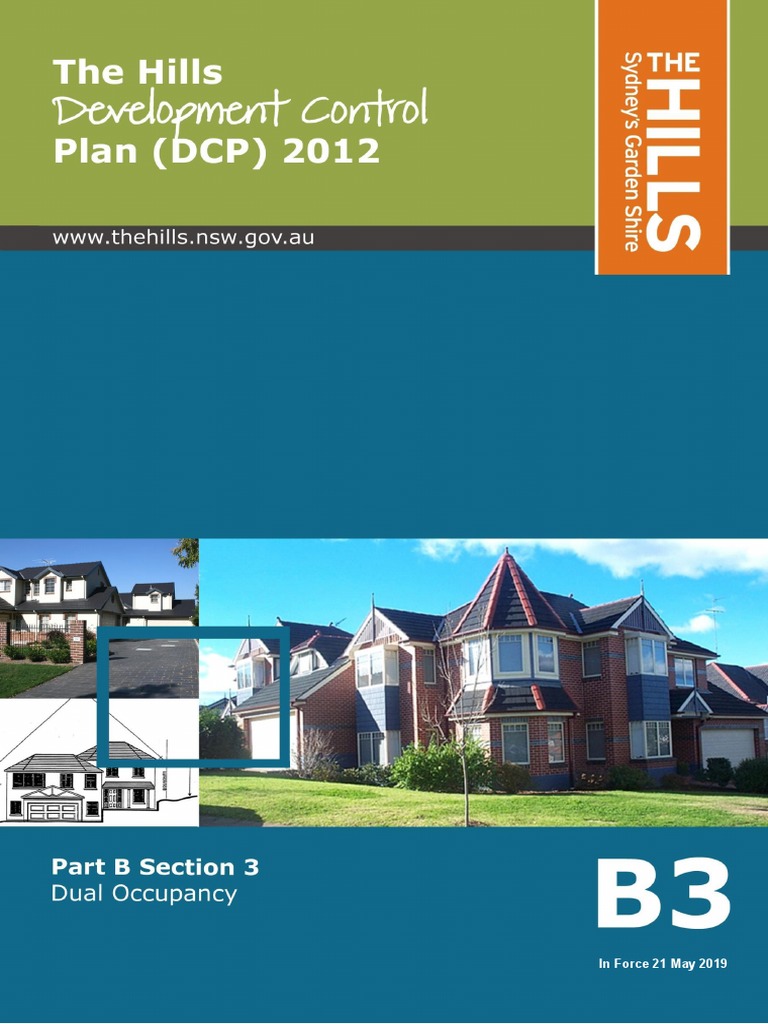 Part B Section 3 - Dual Occupancy | PDF | Window | Ventilation ...