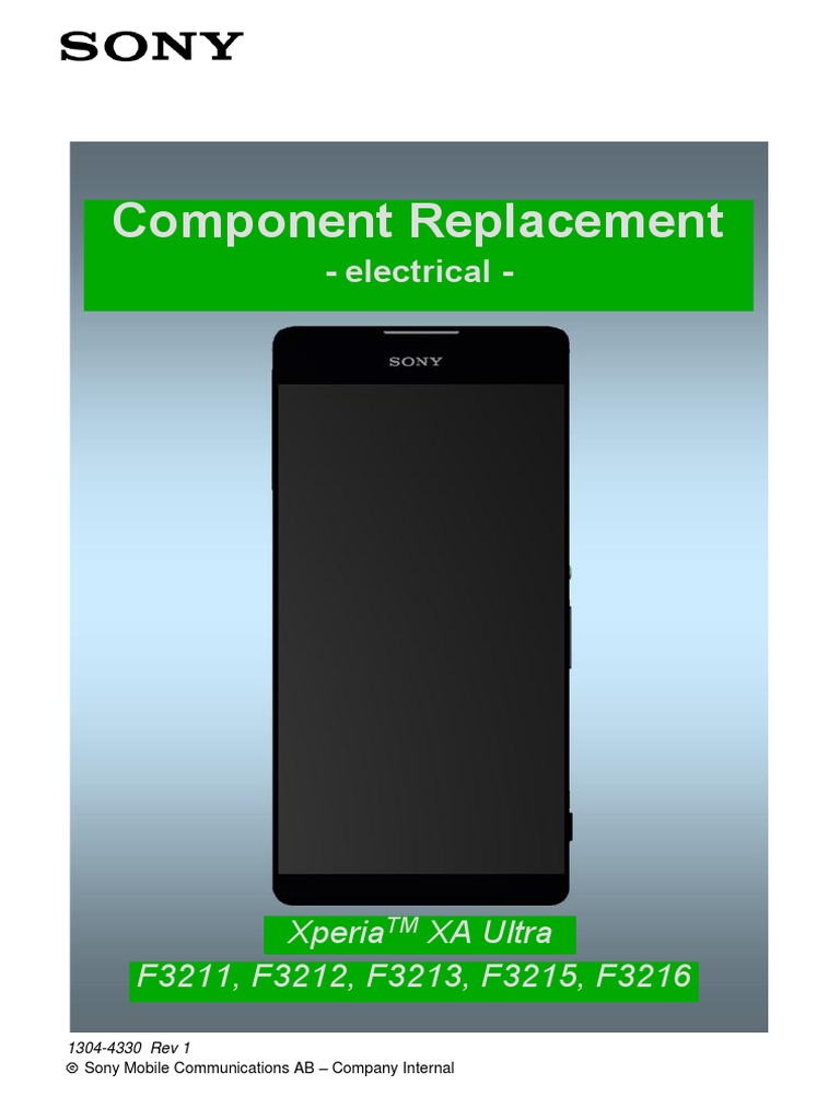 1304-4330 Component - Replacement F32 Rev. 1 | PDF | Printed Circuit ...