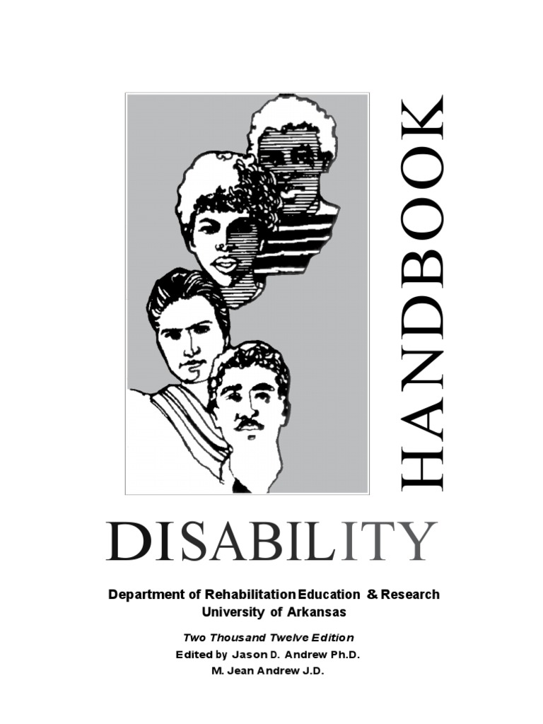 Disability Handbook | PDF | Mood Disorders | Major Depressive Disorder