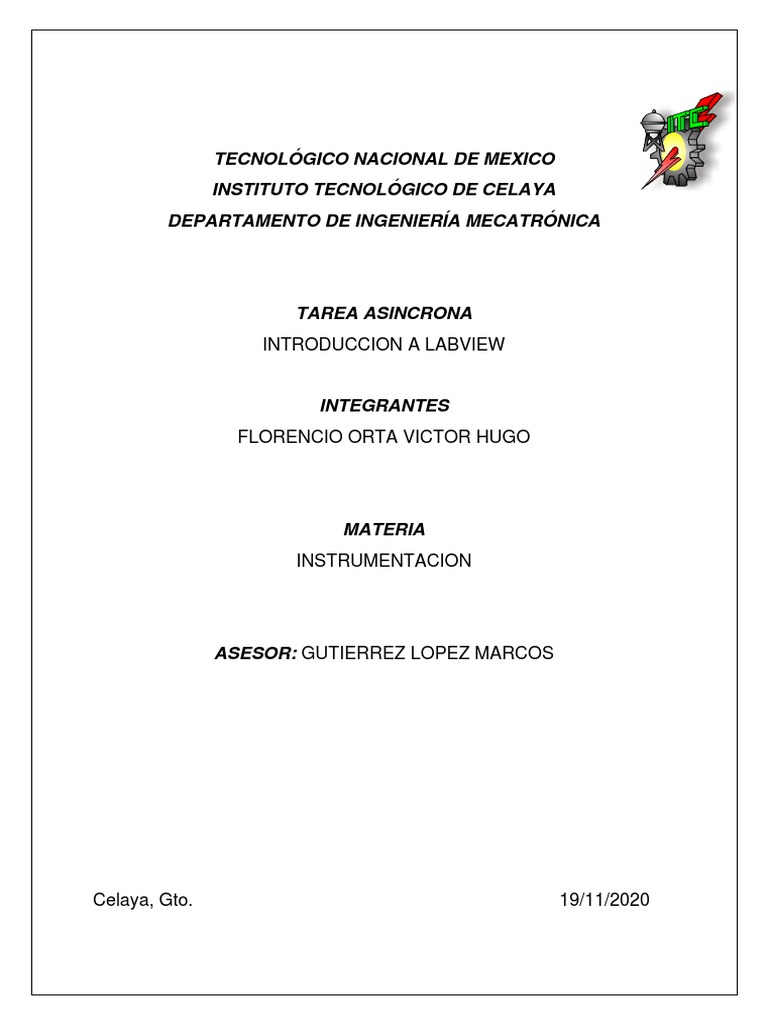 Introduccion A LABVIEW | PDF