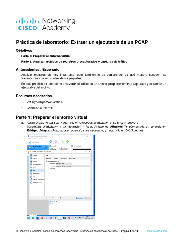 Extraer ejecutable de archivo PCAP | PDF | Protocolo de Control de ...