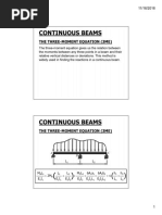 ACI Moment Coefficients | PDF | Beam (Structure) | Column