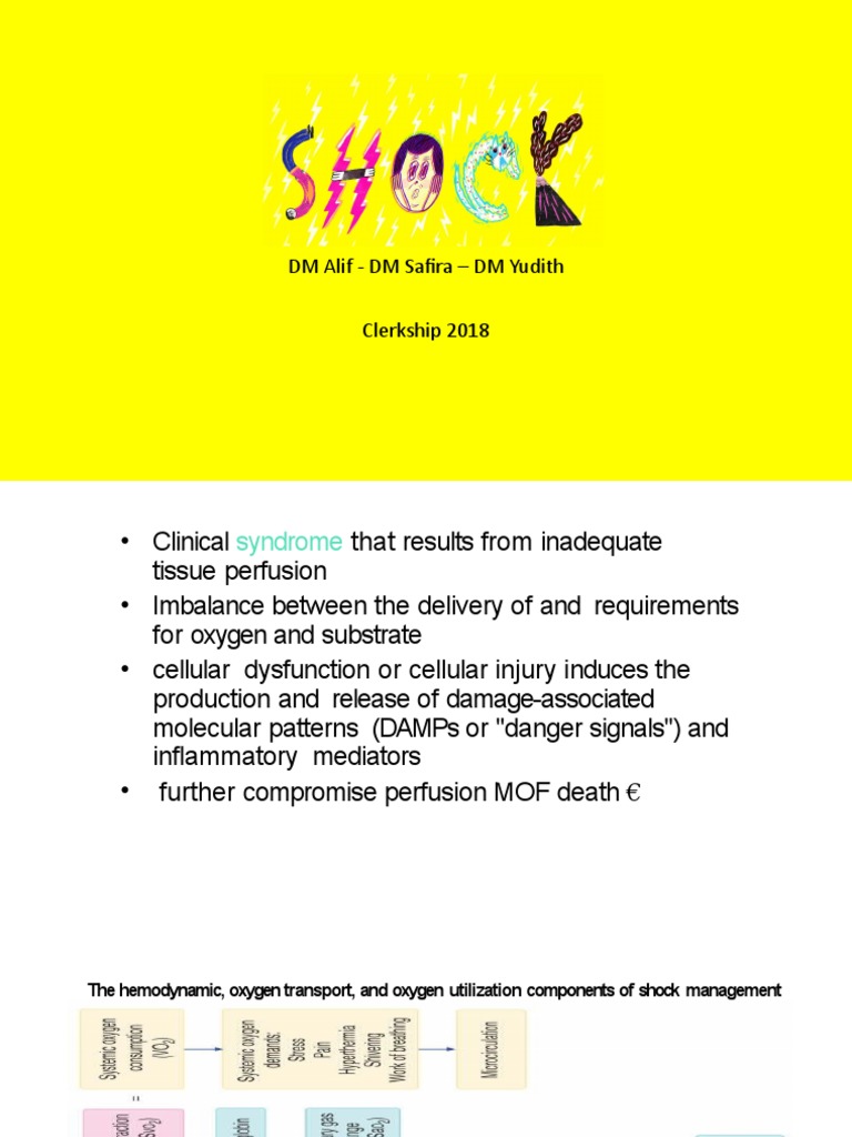 Understanding Shock: Types and Management | PDF | Shock (Circulatory ...
