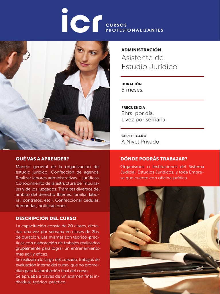 Curso Asistente-Estudio-Jurídico | PDF | Gobierno | Justicia