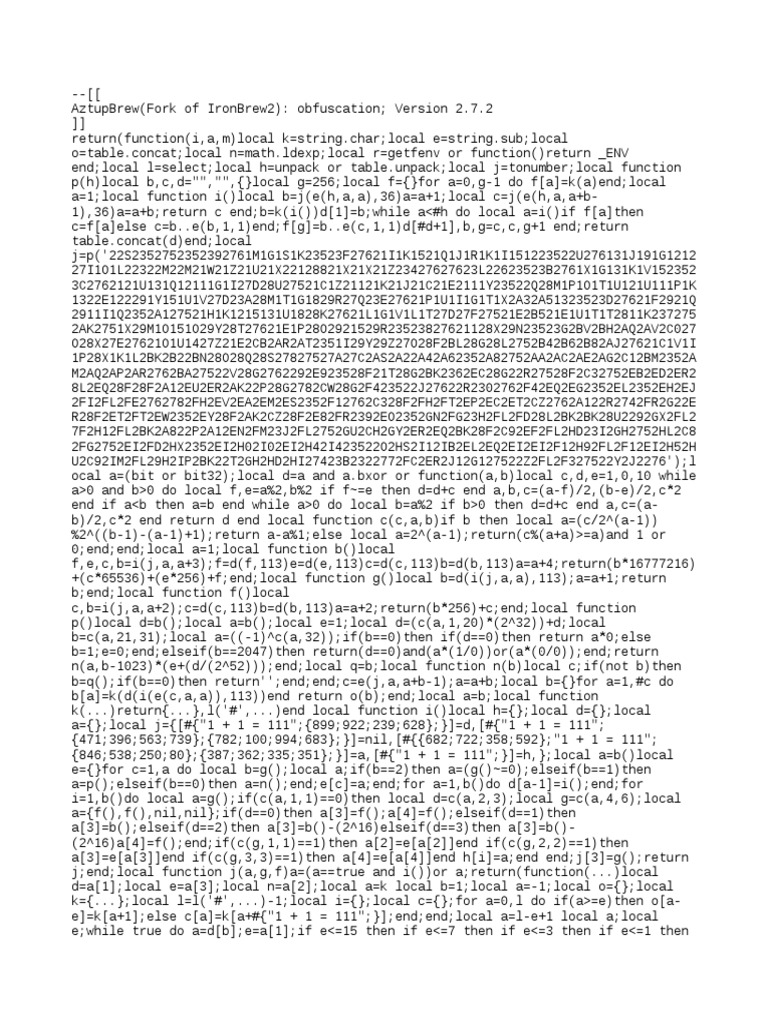 Rogue Lineage Philo Script | PDF | Source Code