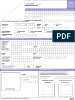 Form KWSP 3 Daftar | PDF