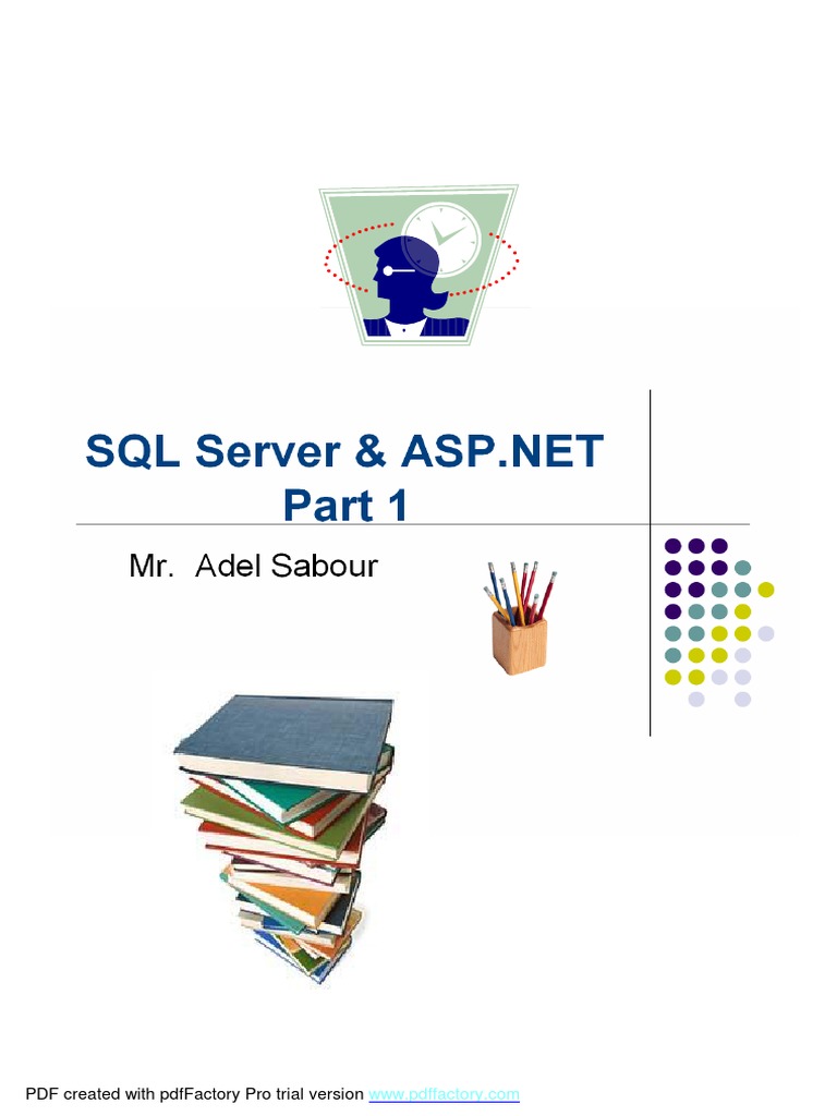 SQLServer | PDF | Data Management Software | Computer Science